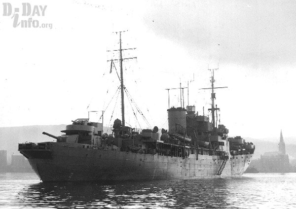 Sword Beach - The amphibious landings - D-day Info