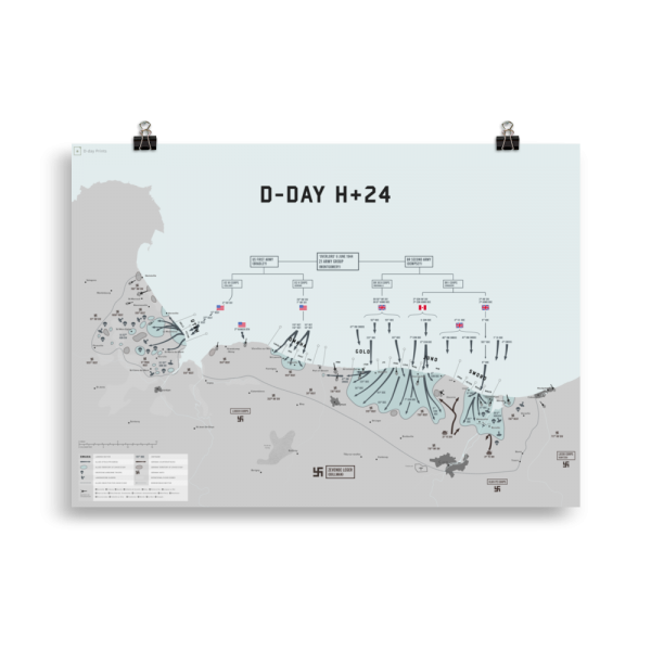 Operation Neptune, the amphibious assault plan - D-day Info