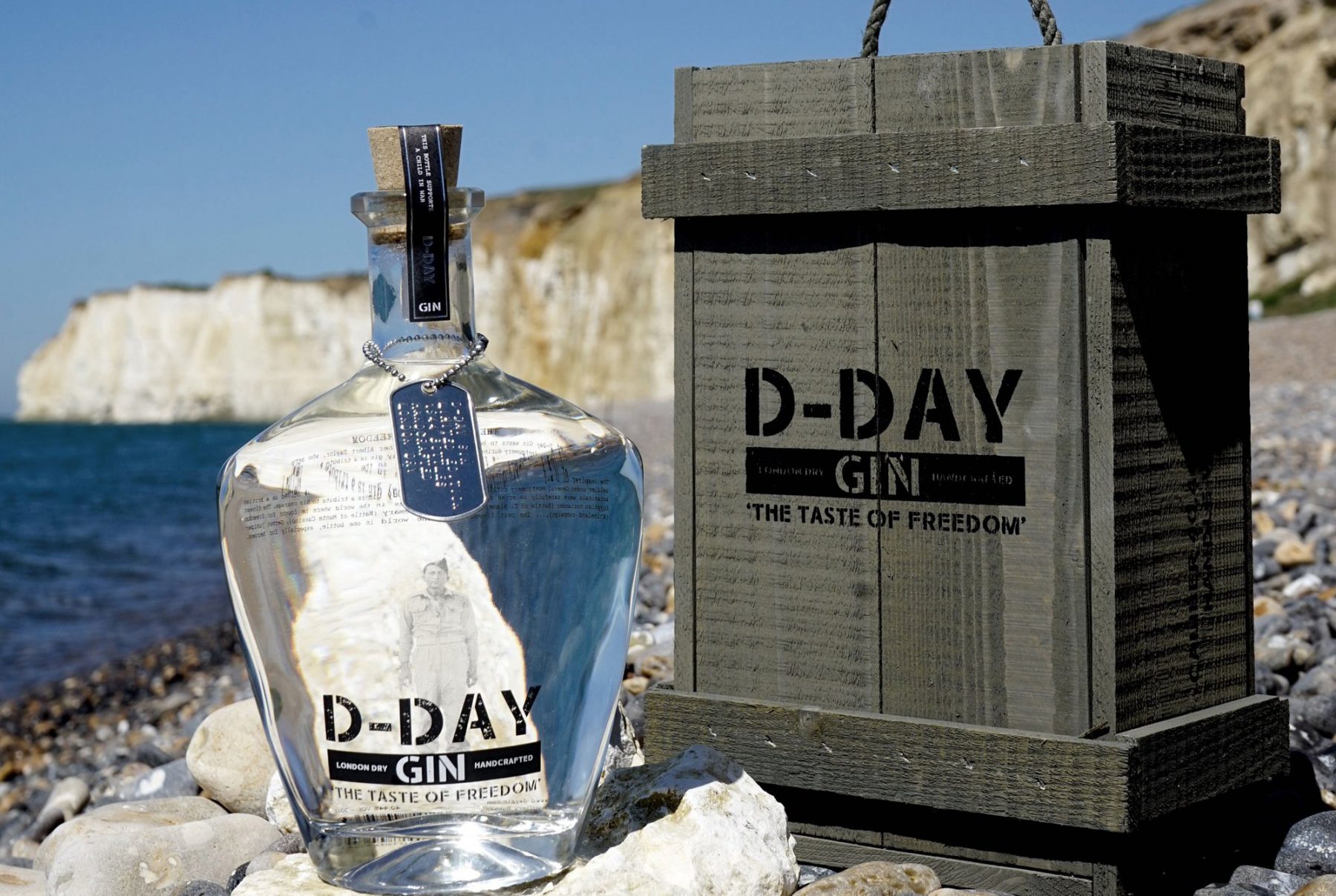 D-day Gin: een uniek verhaal en eerbetoon - D-day Info